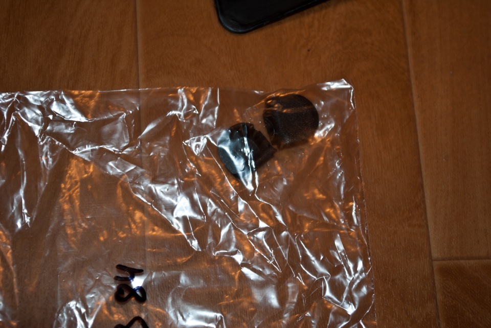 Получил еще немного оригинальщины. — BMW 3 series Coupe (E36), 2,5 л ...