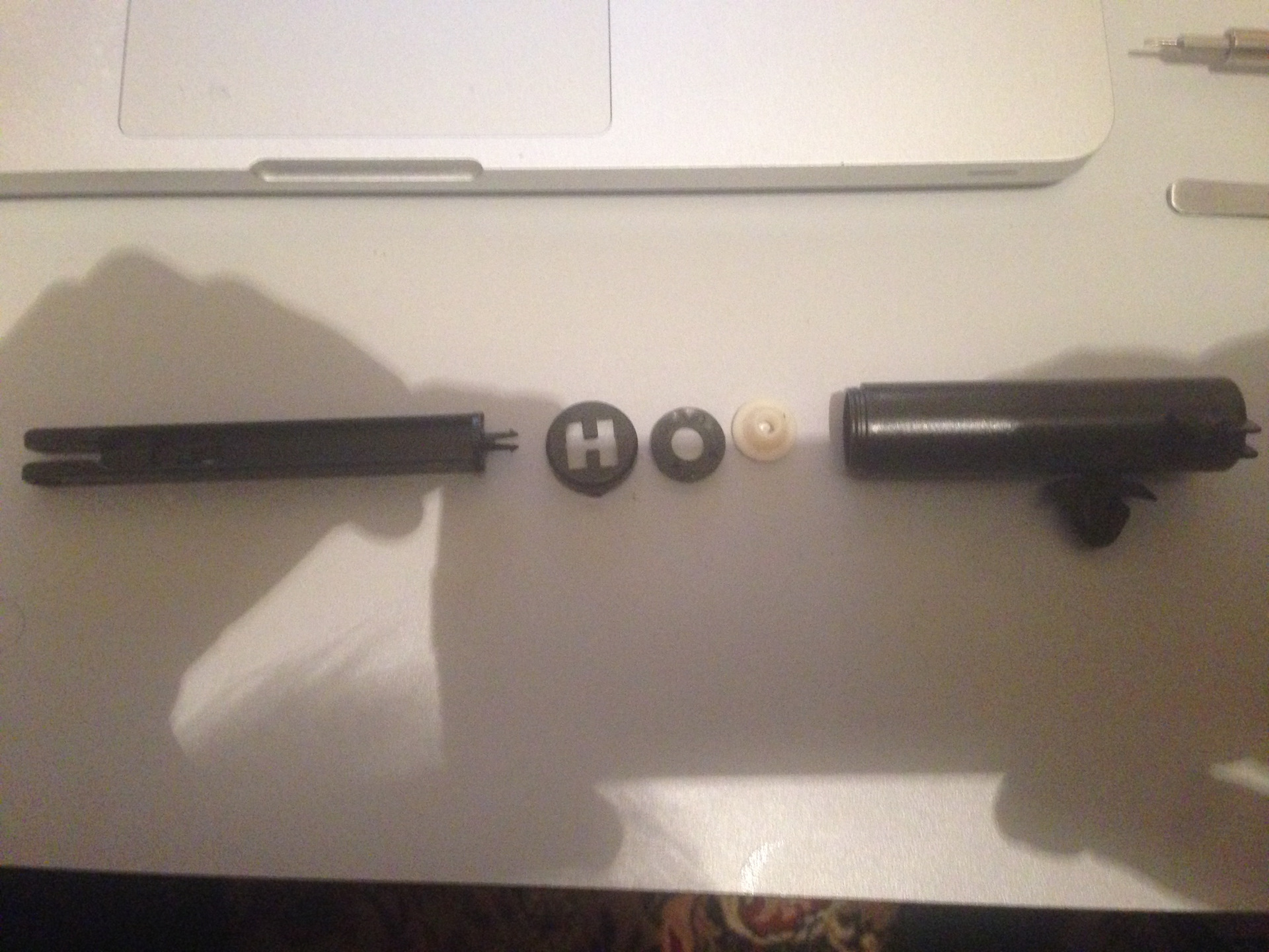 [Сделал сам] Сломался бардачек — BMW 3 series (E46), 2,5 л, 1998 года ...