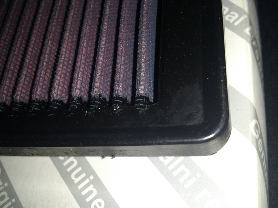 Баловство или K&Nский нулевик в штатное место. Часть 4. Снял на зиму ...