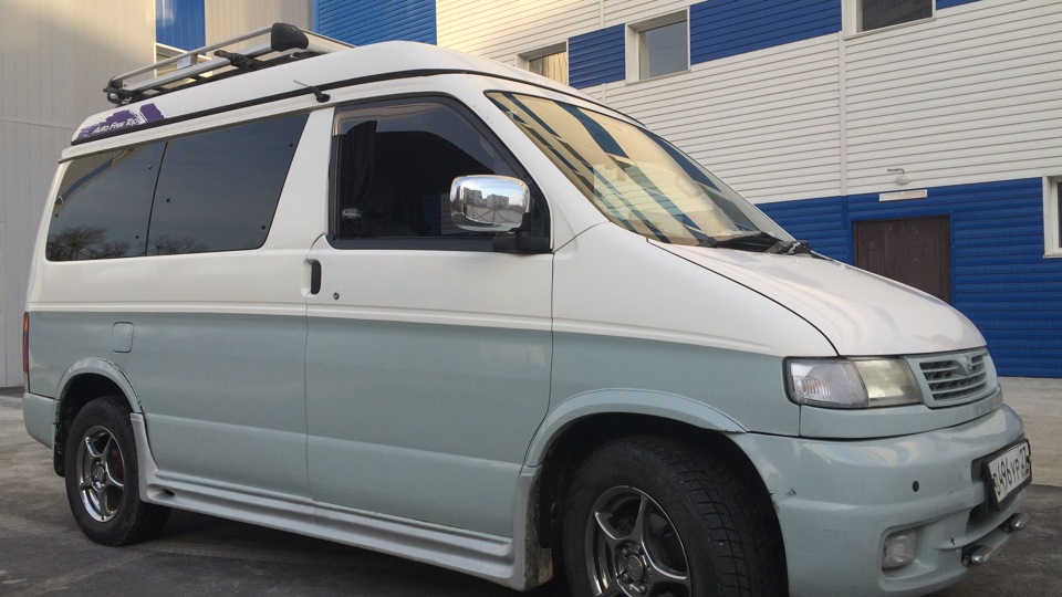 Mazda Bongo V 2.5 дизельный 1997 | BOEING 747 на DRIVE2