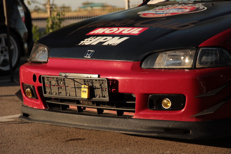 Night Time Attack — Honda Civic Hatchback (5G), 1,6 л, 1995 года | соревнования | DRIVE2