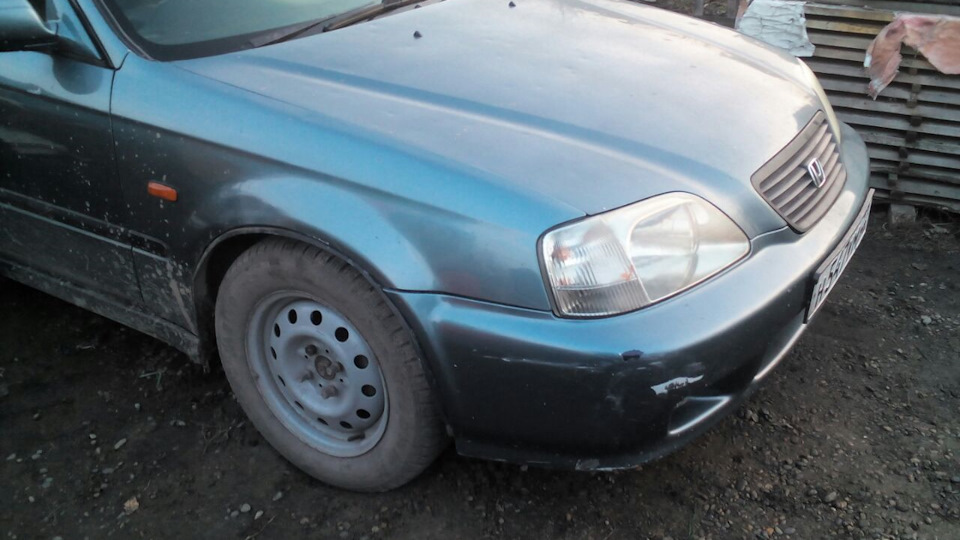 Скучно стало — Honda Integra SJ, 1,5 л, 1996 года | просто так | DRIVE2