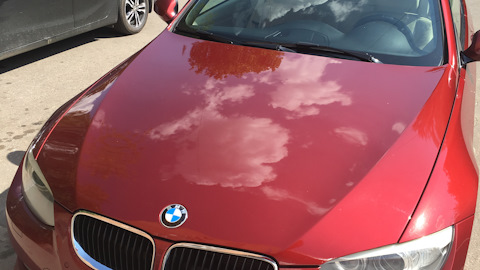 BMW 3 series Convertible (E93) 2.0 бензиновый 2010 | Red Devil на DRIVE2