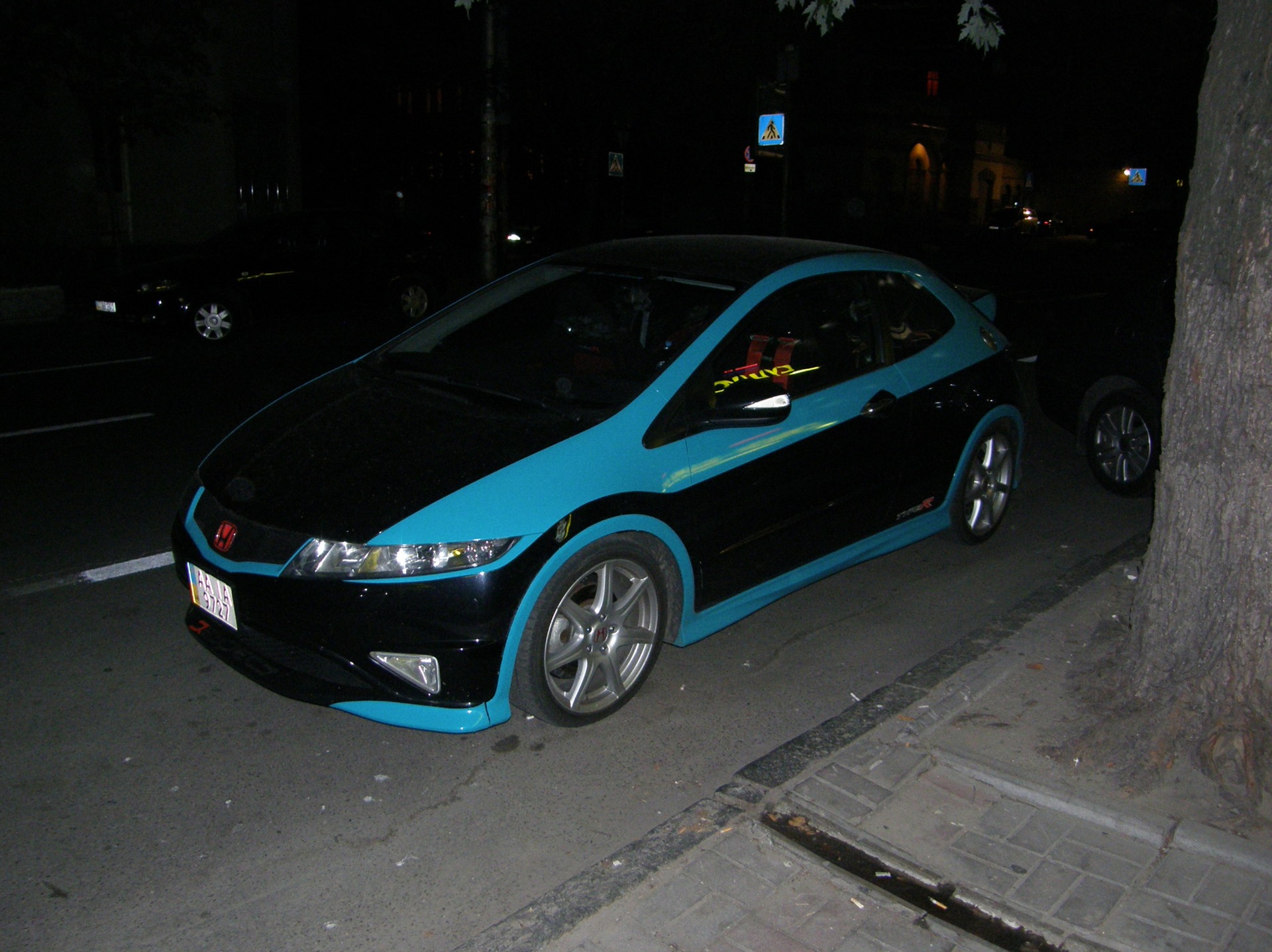 Пару новых фото с окрасом — Honda Civic Type R (3G), 2 л, 2008 года ...