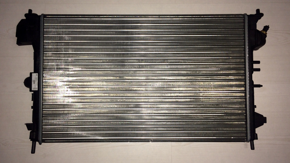 Замена радиатора, термостата и расширительного бочка. — Opel Vectra C ...