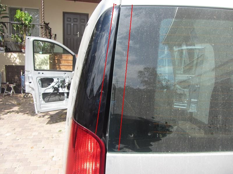 замена задних фар Vito (Viano) на рестайлинг — Mercedes-Benz Vito (2G ...