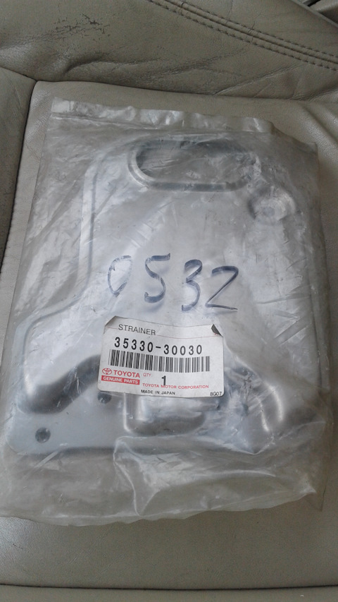 3533030030 Фильтр AKПП TOYOTA LEXUS | Запчасти на DRIVE2