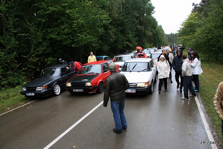 Youngtimer rally Sigulda 2013 — Saab 900 (1G), 2 л, 1990 года | покатушки | DRIVE2