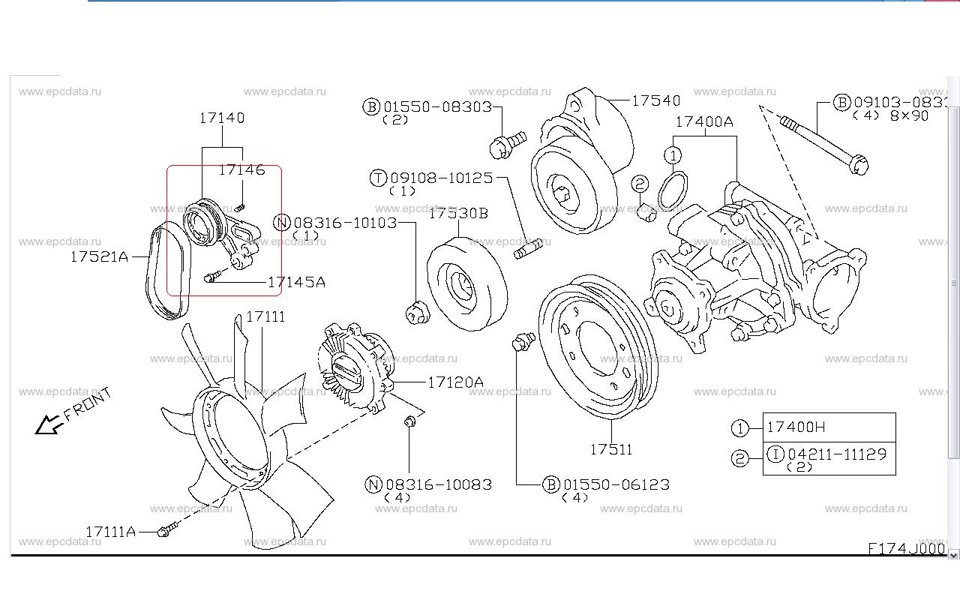 0155008303 Болт успокоителя SUZUKI | Запчасти на DRIVE2