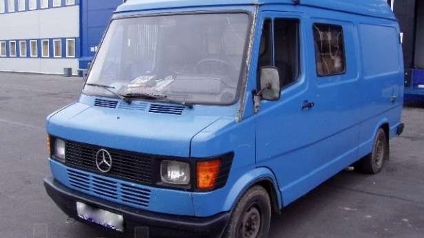 Mercedes-Benz Sprinter (1G) 2.9 дизельный 1994 | на DRIVE2