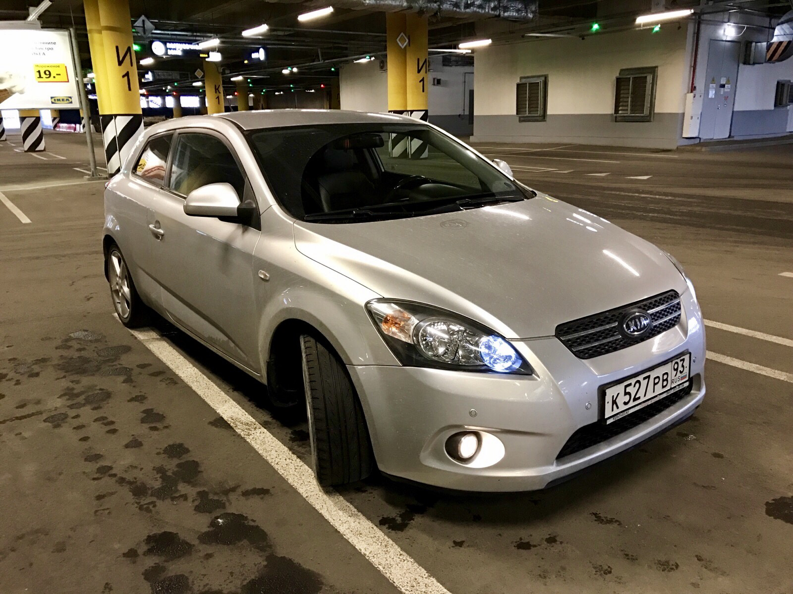 Как не странно но KIA) или новое авто в семье — Skoda Fabia RS Mk2, 1,4 ...