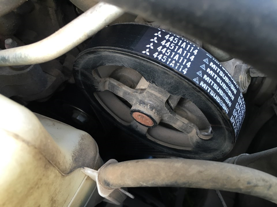 Первые замены запчастей… — Mitsubishi Lancer X, 1,8 л, 2008 года ...