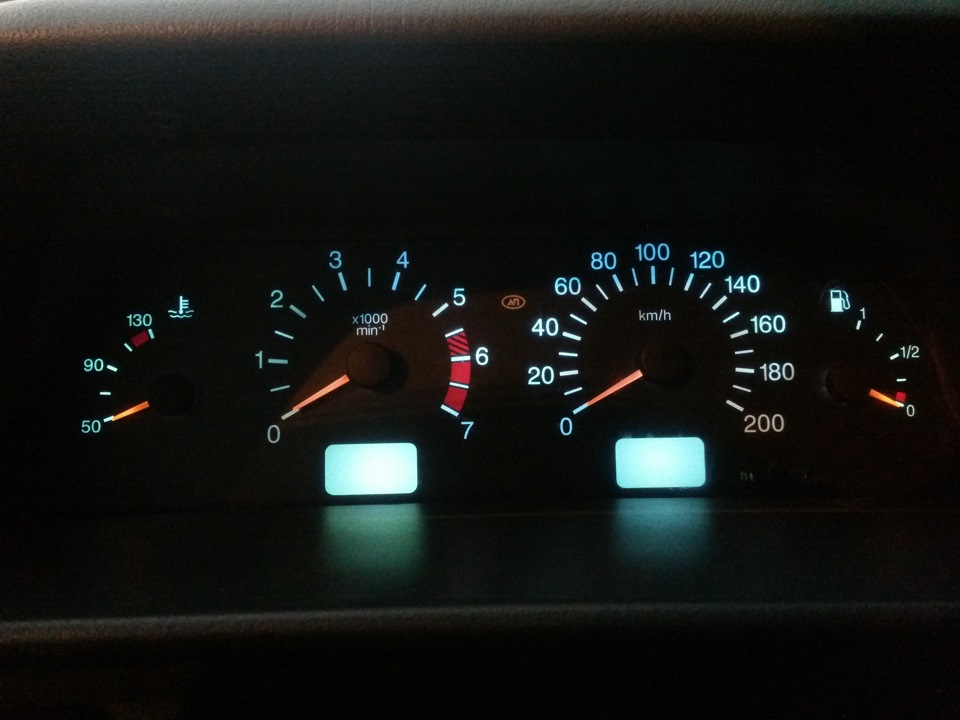 Приборная панель — Lada 21099, 1,6 л, 2008 года | стайлинг | DRIVE2