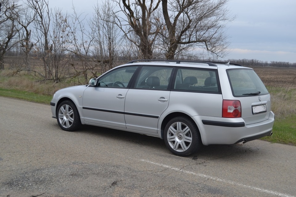 Фото. Общий вид — Volkswagen Passat Variant (B5), 1,8 л, 2000 года ...