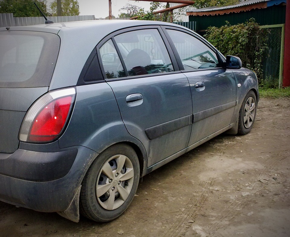 1) Койлы XYZ SS — KIA Rio 5-door (2G), 1,4 л, 2008 года | стайлинг | DRIVE2