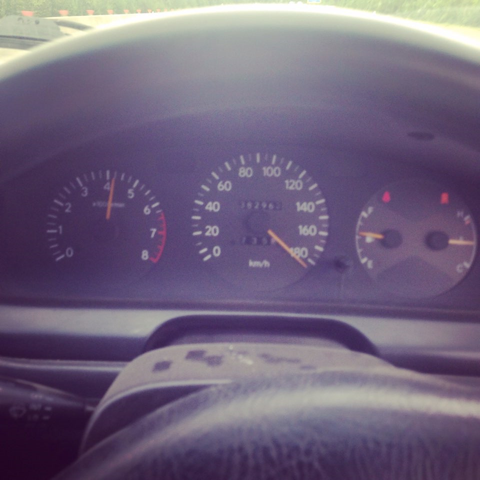 Уложил — Toyota Corona (T190), 1,8 л, 1994 года | поломка | DRIVE2