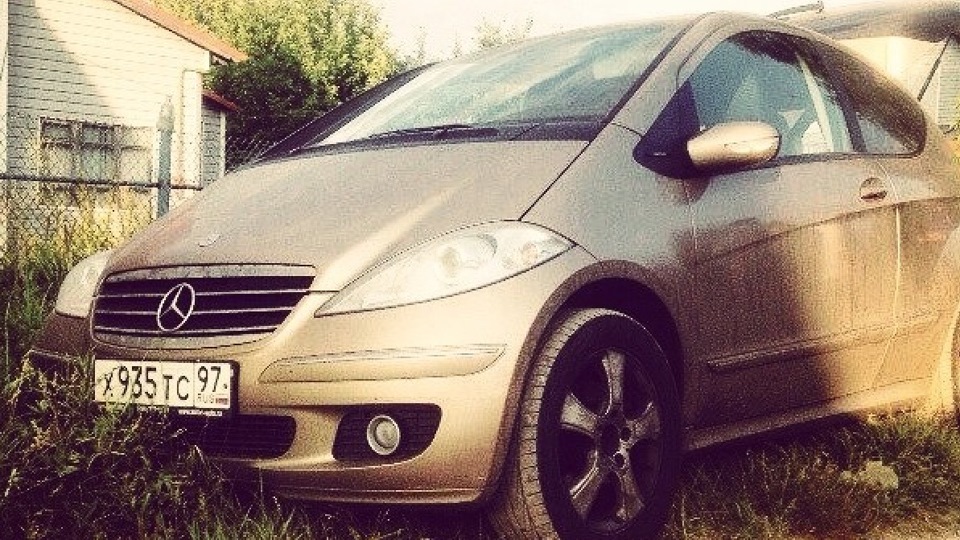 наконец-то пришли расходники — Mercedes-Benz A-Class (W169), 1,7 л ...