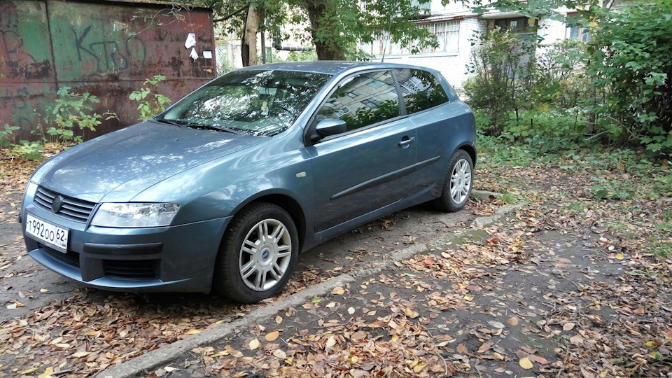 FIAT Stilo 1.8 бензиновый 2001 | Stradale на DRIVE2