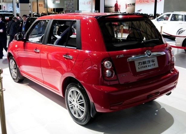 В Шанхае Lifan представил обновлённый Smily — Сообщество «Lifan Club ...