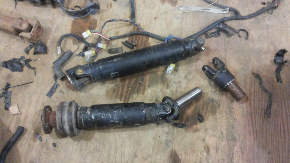 Кардан часть 1 — Nissan Silvia (S12), 2 л, 1985 года | своими руками ...