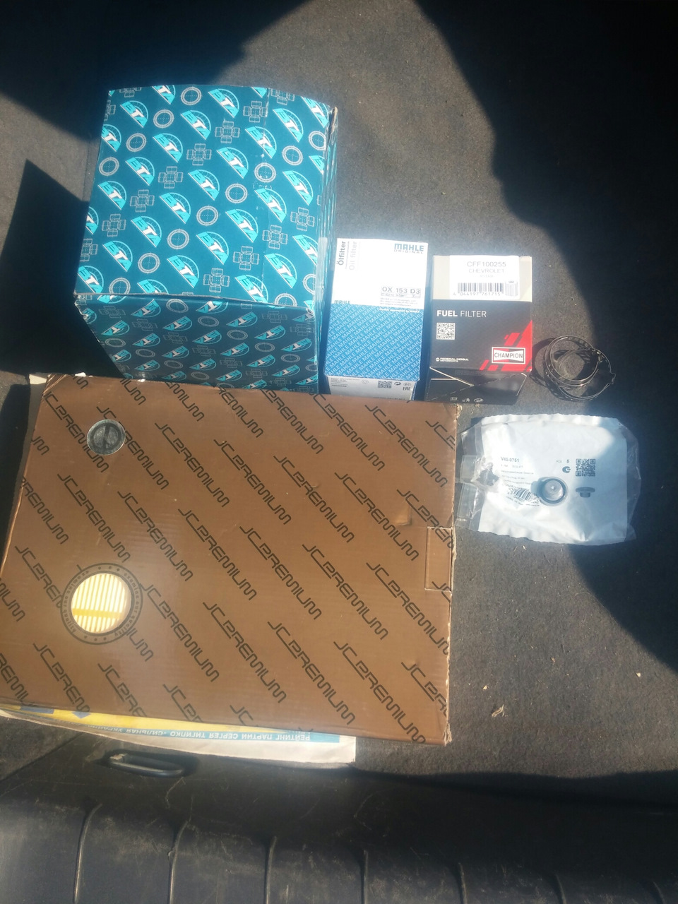 Замена масла и фильтров. И задней ступицы. — Opel Vectra C, 2,2 л, 2004 ...