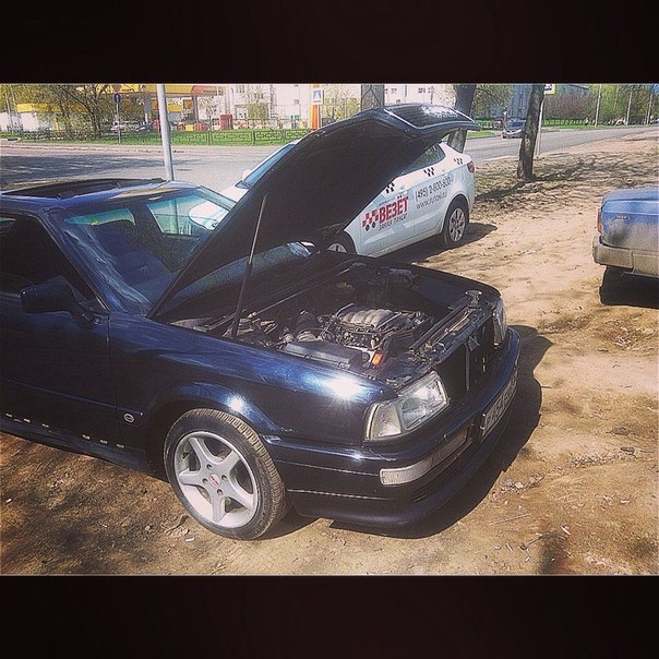 Oil change — Audi Coupe (89/8B), 2,8 л, 1992 года | плановое ТО | DRIVE2