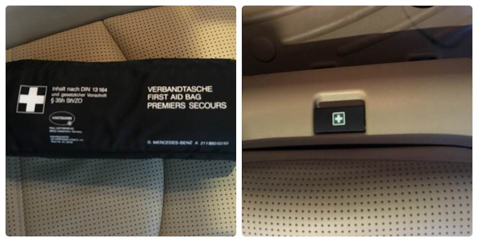 Аксессуары W211 — Mercedes-Benz E 63 AMG (W211), 6,3 л, 2007 года ...