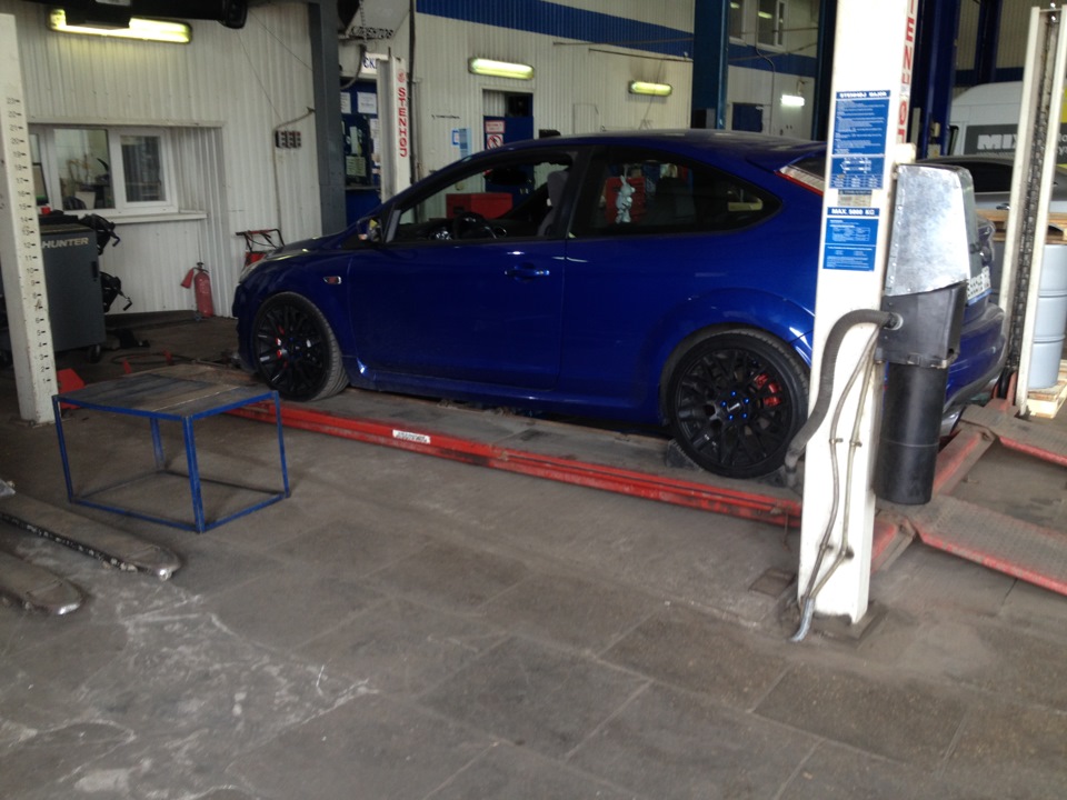 Тотальная замена подвески — Винты! B14 (Зад) — Ford Focus ST II, 2,5 л ...