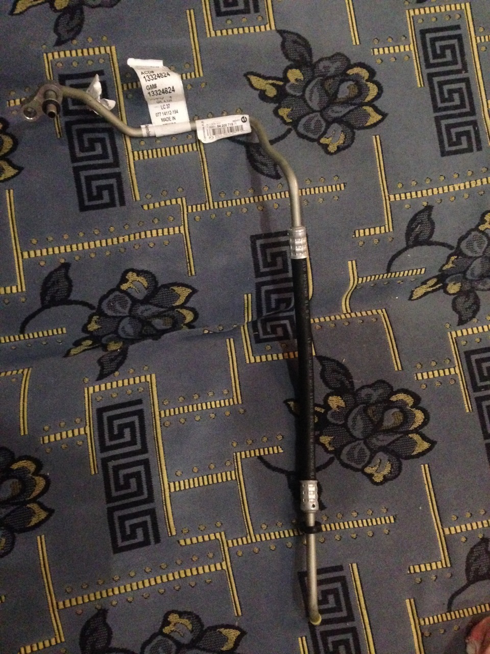 13324824 Трубка охлаждения АКПП GM | Запчасти на DRIVE2