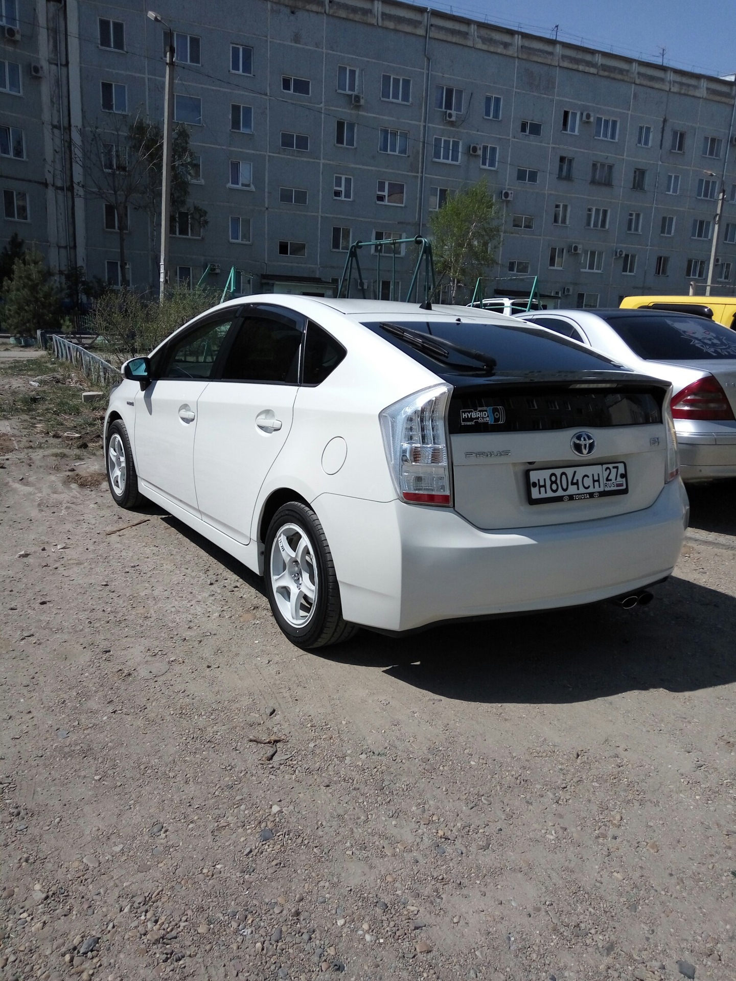 Запись от 10 Мая 21:09 — Toyota Prius (30), 1,8 л., 2010 года | колёсные диски | DRIVE2