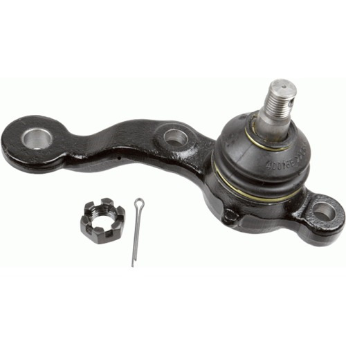 Замена нижних шаровых опор — Lexus IS I, 2 л, 2000 года | визит на ...