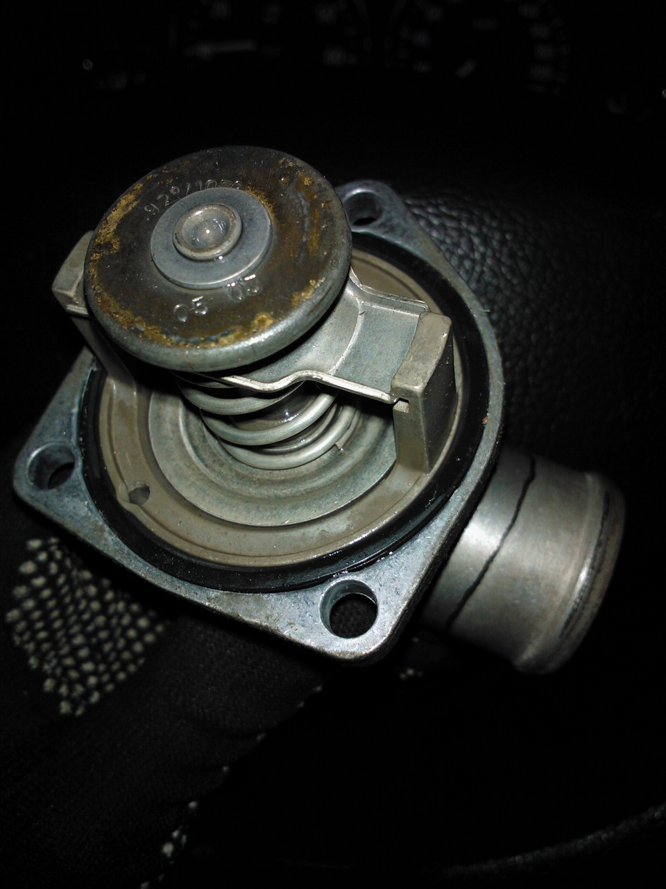 Термостат — Opel Astra G, 1,6 л, 2003 года | визит на сервис | DRIVE2