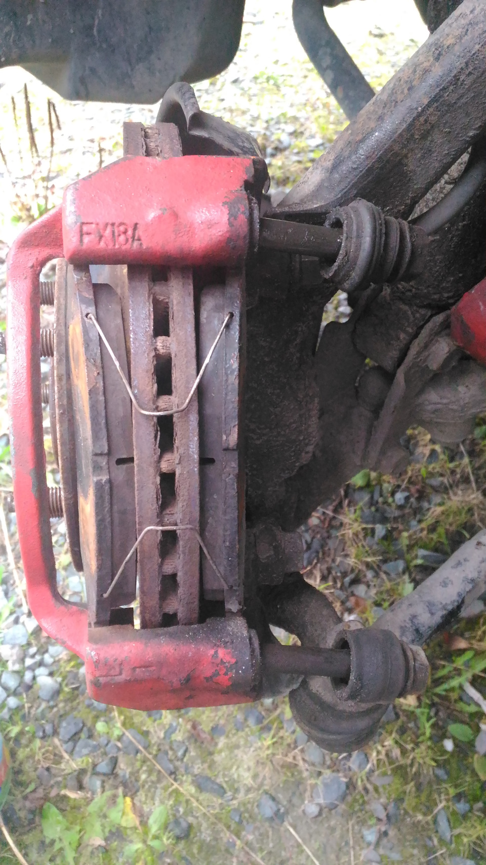 Тормозилки ч.2 (продолжение) — Toyota Chaser (100), 2 л, 1999 года ...