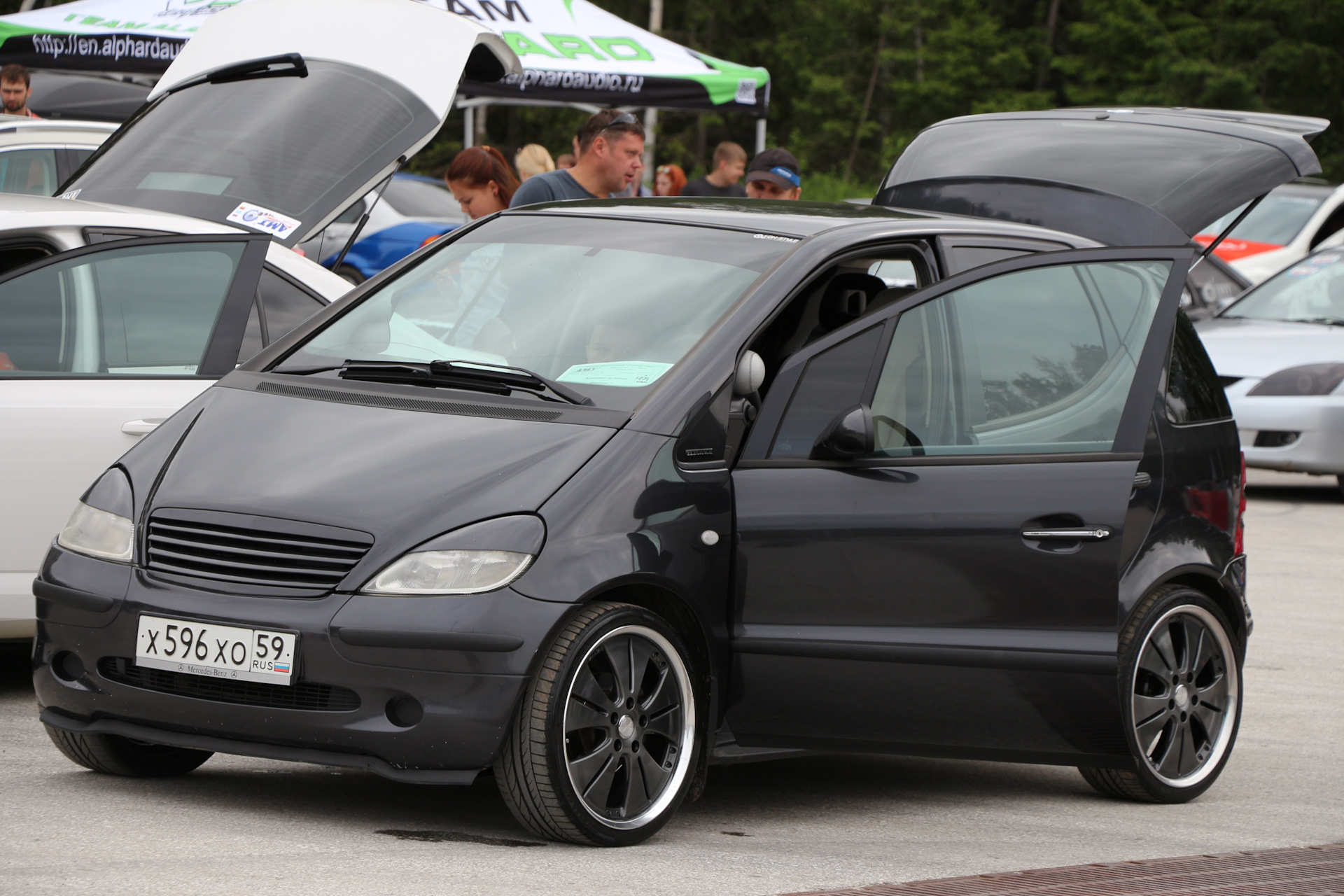 18-м колесам быть! — Mercedes-Benz A-Class (W168), 1,4 л, 1999 года ...