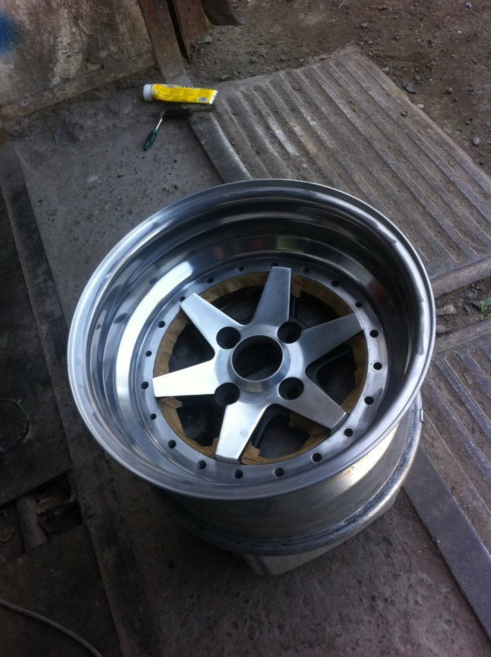 SSR LONGCHAMP XR-4 15x9 — Nissan Skyline (R32), 1,8 л, 1992 года ...