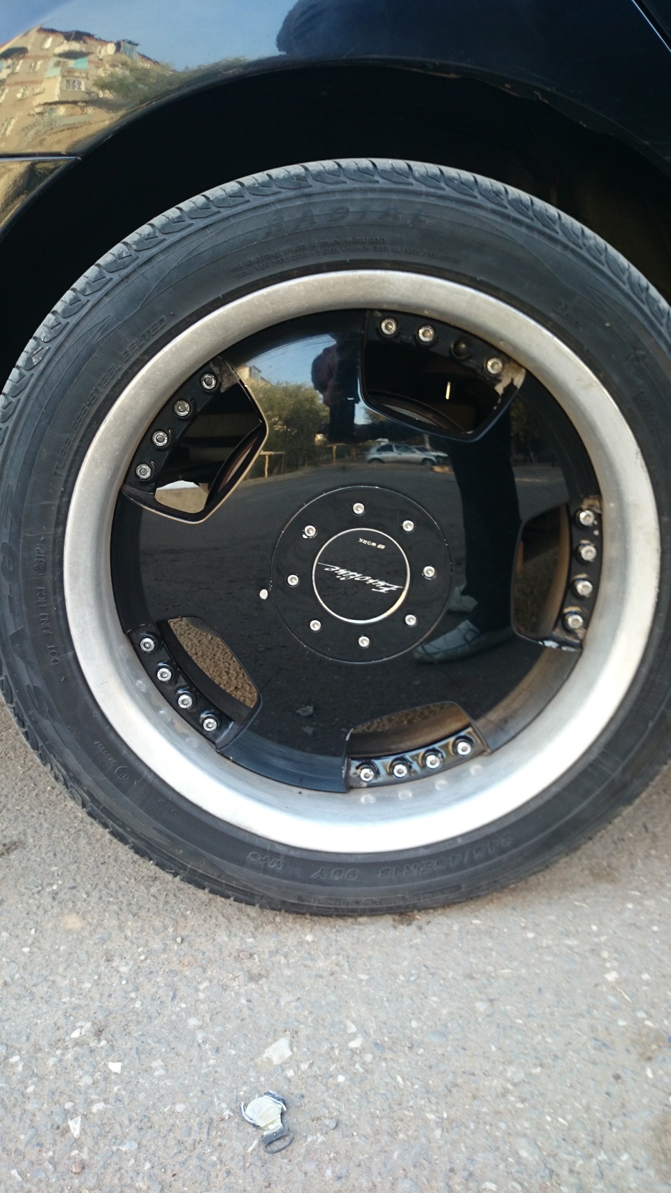 Мои котки WORK Euroline — Nissan Teana (J31), 2,3 л, 2005 года ...