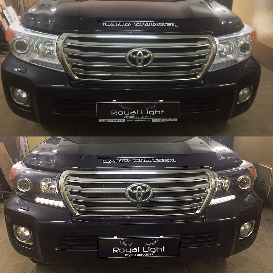 TLC 200 — Royal Light на DRIVE2