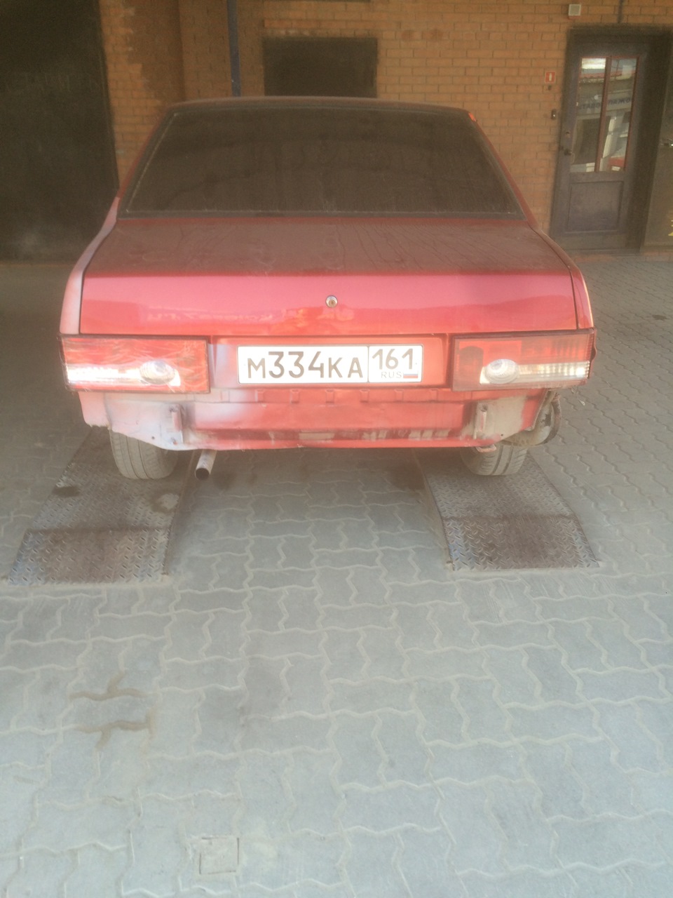 1-ый Этап вытянули задние лонжероны — Lada 21099, 1,6 л, 1992 года ...