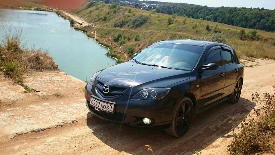 ангельские глазки — Mazda 3 (1G) BK, 2 л, 2006 года | тюнинг | DRIVE2