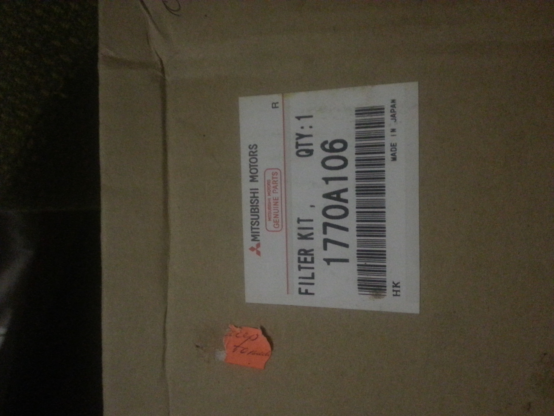 Фильтр бензы.а то ли я купил. — Dodge Caliber, 2 л, 2008 года ...