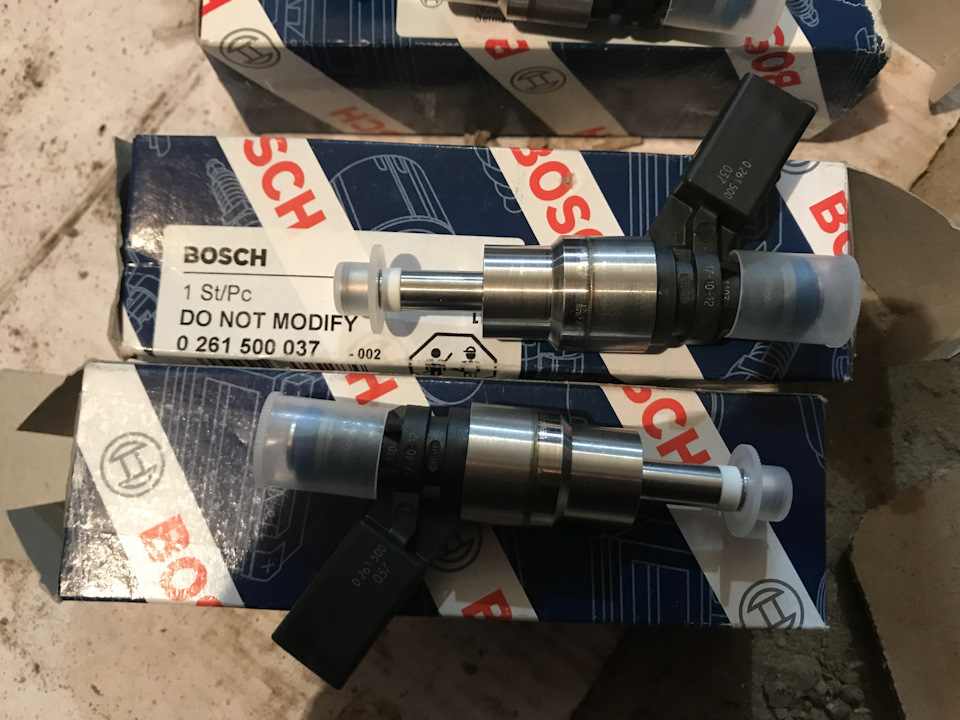 0261500037 Форсунка бензиновая BOSCH | Запчасти на DRIVE2