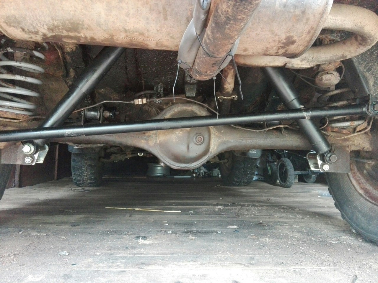 Попал в гараж, поковырял часть 2. — Lada 4x4 3D, 1,7 л, 1994 года ...