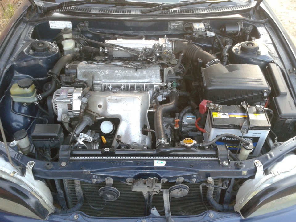 Мелочь, а приятно) — Toyota Corona EXiV (2G), 1,8 л, 1995 года | просто так | DRIVE2