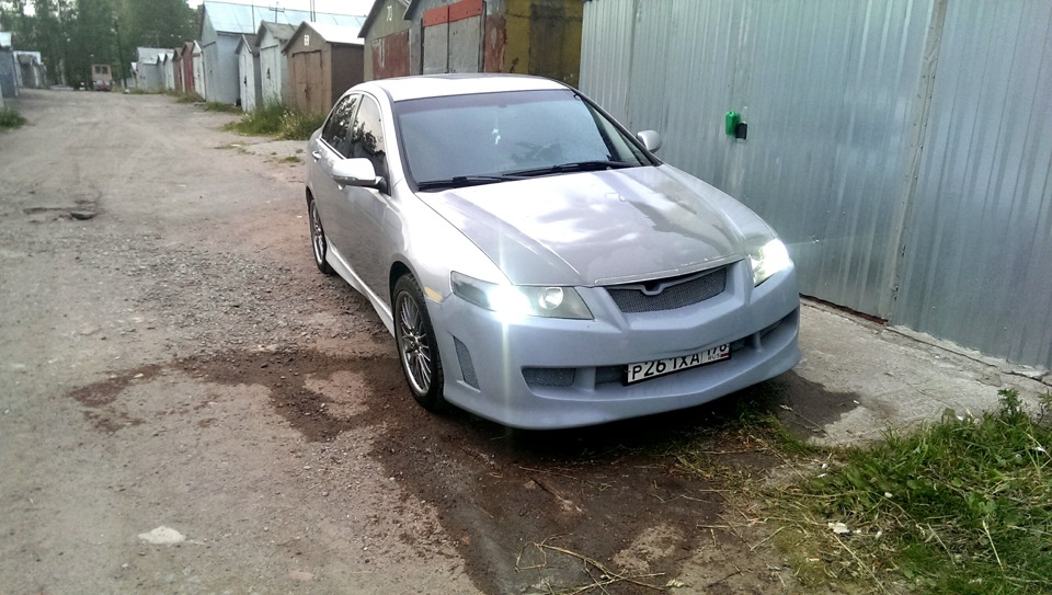 Покраска — Honda Accord (7G), 2 л, 2003 года | своими руками | DRIVE2