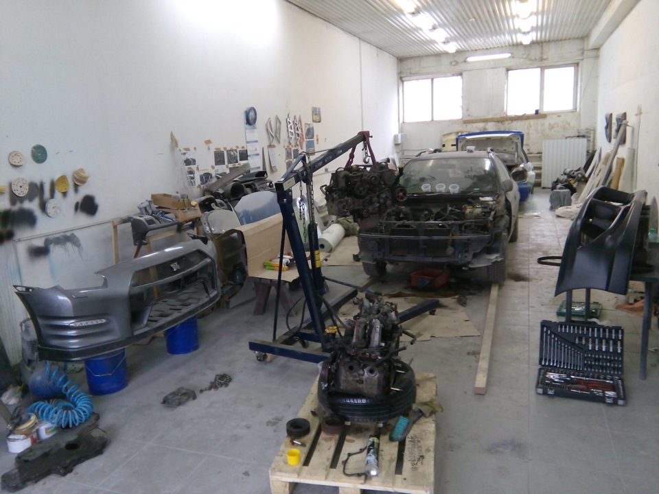 Замена мотора… — Subaru Impreza WRX STI (GC), 1,8 л, 1998 года | другое ...