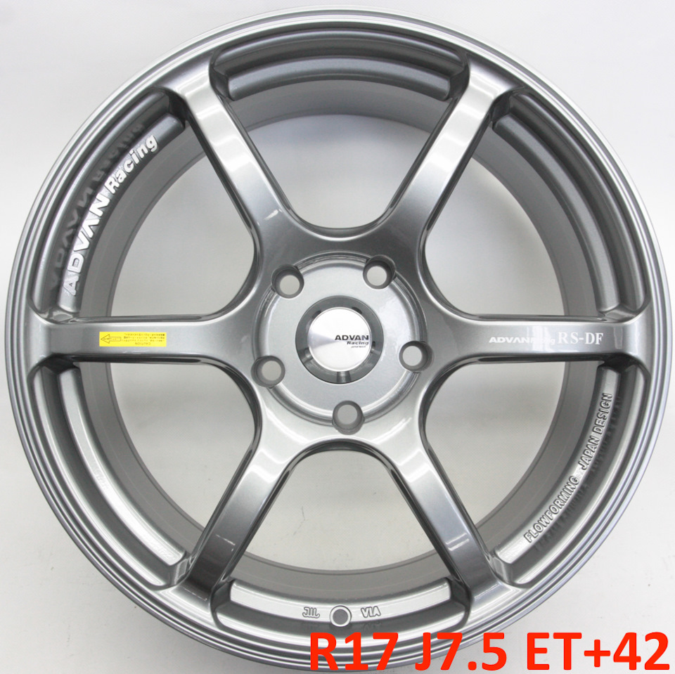Advan RG3 R17 J7,5 ET+42 5x114.3 — DRIVE2