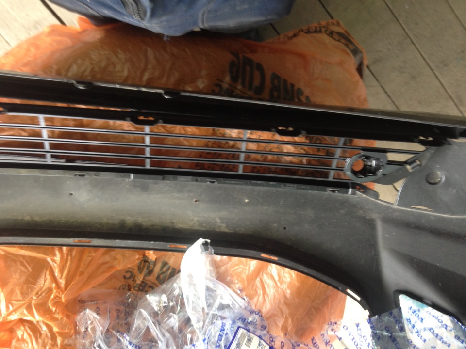 Установка бампера R-design — Volvo S60 (2G), 2,4 л, 2011 года | тюнинг ...