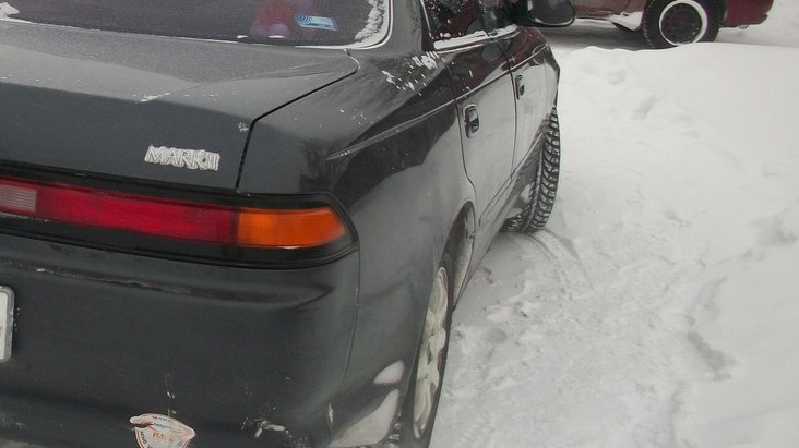 Toyota Mark II (90) 2.0 бензиновый 1993 | Samurai на DRIVE2