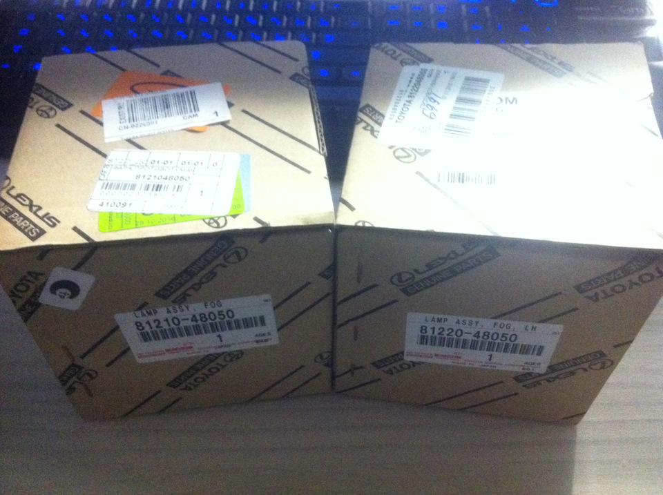 Установка OEM Led ПТФ — Lexus CT 200h, 1,8 л, 2012 года | электроника ...