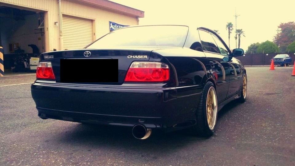 Toyota Chaser (100) 2.5 бензиновый 2000 | 1JZ-GTE 2.5 на DRIVE2